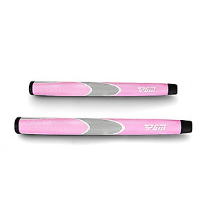 Left Hand Golf Putter Women Golf Club Putters Exercriser Golf Training Golf Push Rod Sports Golf Blade Putter (Silver)