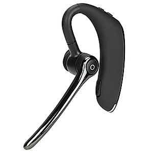 Ear Hanging Headphones, Bluetooth Headphones F910 Wireless Wrap Around Earphones Bluetooth 5.0 Single Ear Business Headphones with Noise Cancelling Microphone, Stylish Open Ear Headphones