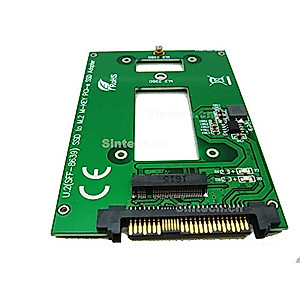 Sintech U.2 SFF-8639 to M.2 nVME SSD Adapter Card