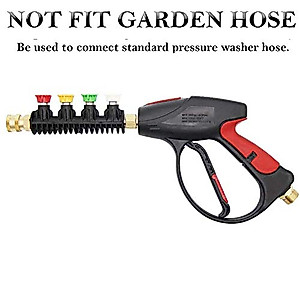 Twinkle Star Pressure Washer Adapter Set | Pressure Washer Gun