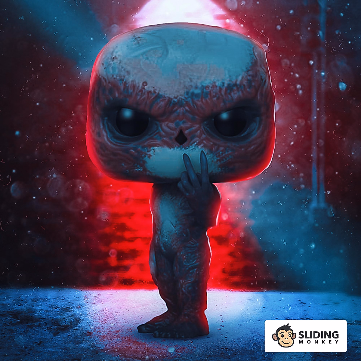 Funko POP! TV: Stranger Things - Robin, Steve & Vecna Special Edition Multicolor Exclusive 3-Pack Vinyl Figures
