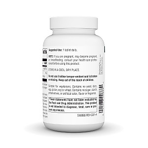 Source Naturals Vitamin B-1 Thiamin 500mg High Potency, 100% Pure - 100 Tablets