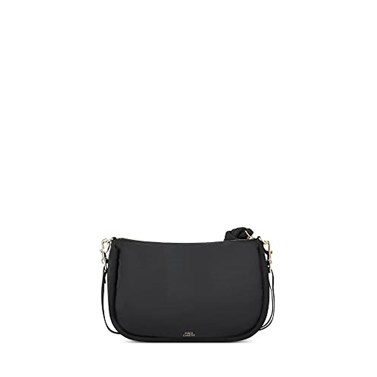 Vince Camuto Womens Basha Crossbody, Black, One Size US