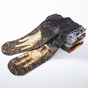 xywlwoer Animal Paws Socks Novelty Eagle Paw Socks Funny Christmas Gifts Stocking Stuffer for Men Women Teens Adults Gag Gifts