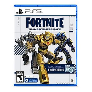 Fortnite - Transformers Pack - PlayStation 5