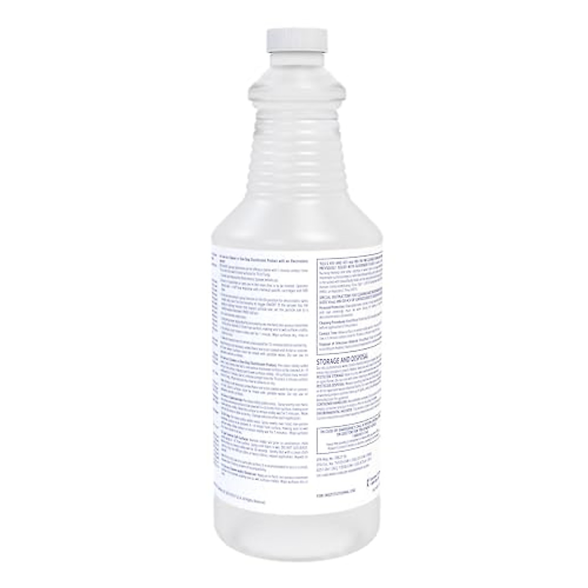 Oxivir Diversey 4277285 Tb Disinfectant Cleaner, Accelerated Hydrogen Peroxide, No Fragrance Added, Ready-to-Use Liquid Capped Bottle, 32-Ounce