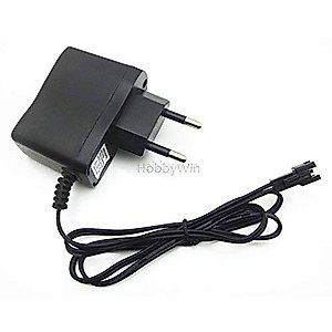 3.7V 500mA LiPo Li-Ion Battery Charger EU Power Plug SM-2P Nor Charge Plug for RC Model Toys