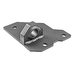 Wsays Front Bumper Tow Hook Compatible with 2005-2011 Jeep Commander and Grand Cherokee