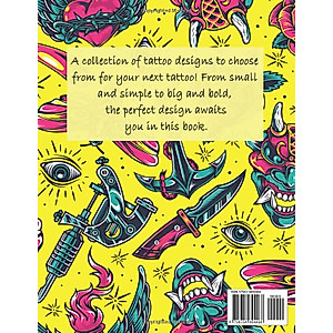 Small Tattoo Design Book: Over 1600 Tattoo Designs for Real Tattoo Artists, Professionals, and Amateurs. Tattoo Book for Beginners and for those ... Tattoo Artists, Professionals and Amateurs.)