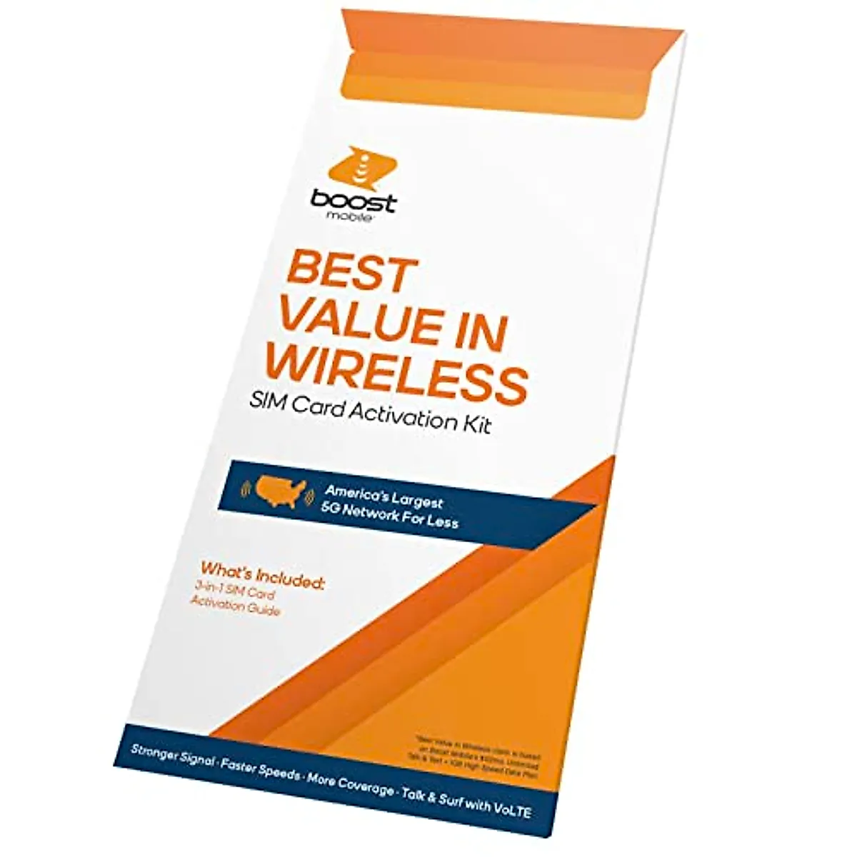 Boost Mobile - Bring Your Own Phone - 3-in-1 SIM Card Activation Kit