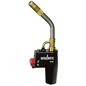 Bernzomatic TS4000 Multi-Purpose Trigger-Start Torch Head Model #TS4000