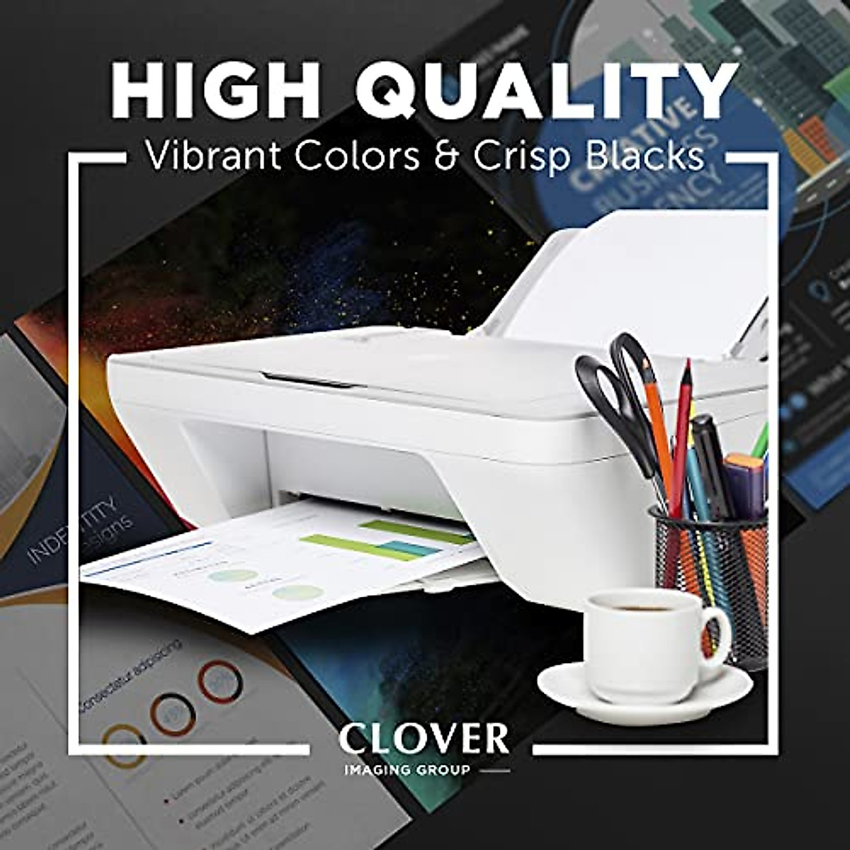 Dataproducts Brand Remanufactured Ink Cartridge Replacement for Brother LC-103 LC1033PKS | Cyan, Magenta, Yellow 3 Pack