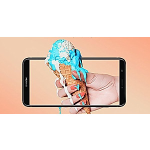 Huawei P Smart (32GB) 5.6" Fullview Display & Dual Camera's, 4G LTE Dual-SIM Factory Unlocked w/ Fingerprint Scanner FIG-L23 International Model, No Warranty (Black)