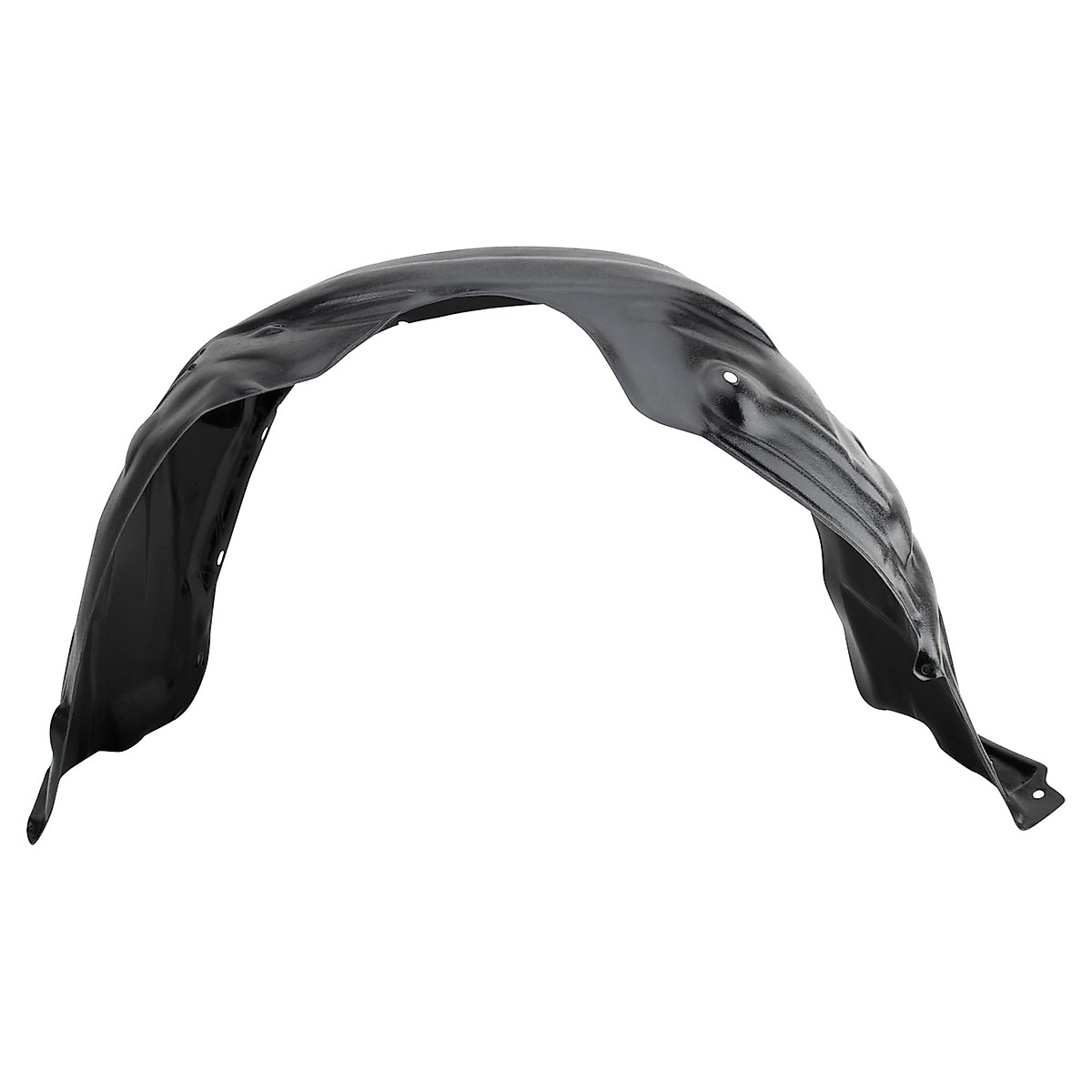 TRQ Front Inner Fender Liner Set Compatible with 2005-2010 Toyota Avalon