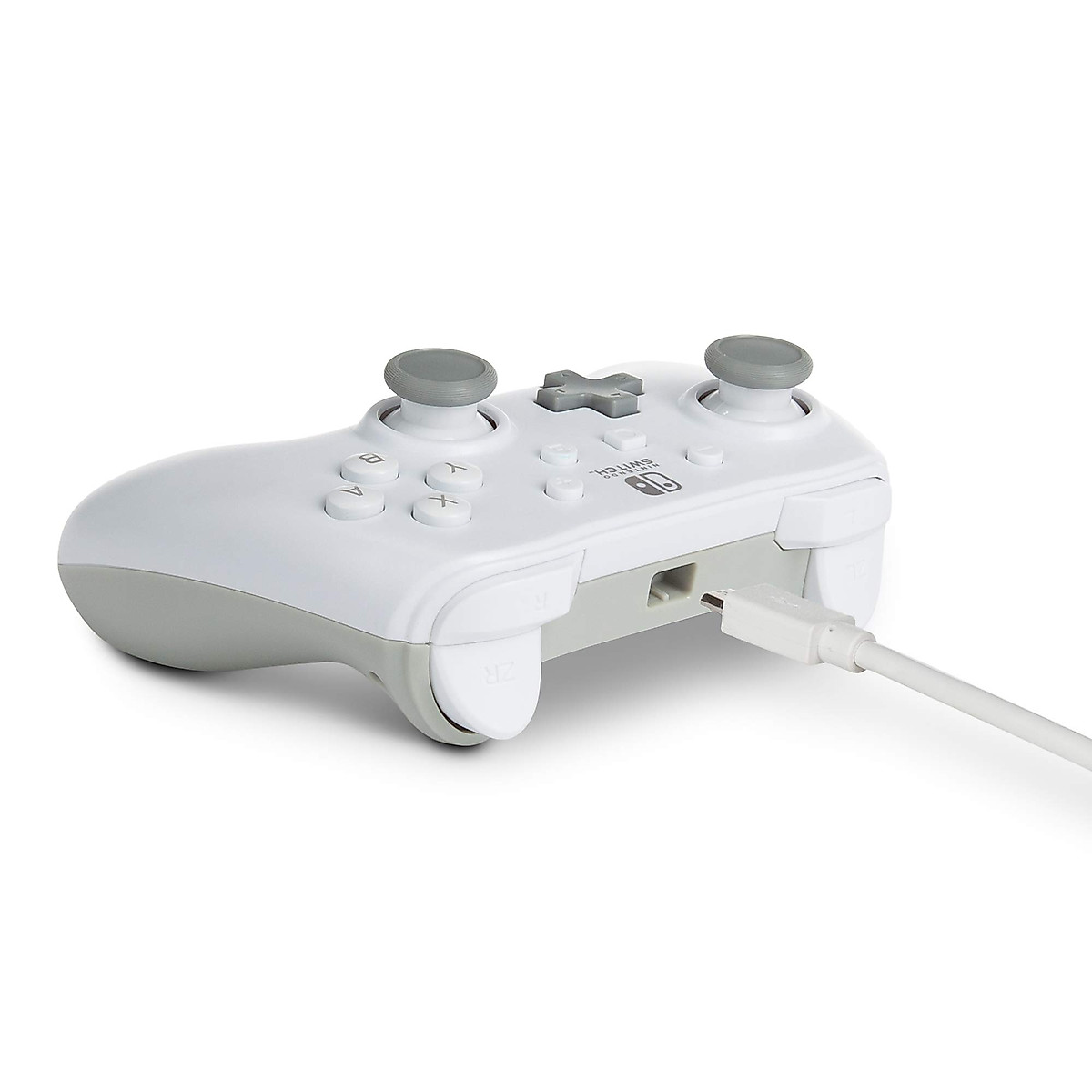 PowerA Wired Controller for Nintendo Switch - White