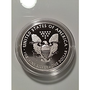 2013 American Eagle 2013 W Enhanced Silver Eagle Low Mintage $1 Brilliant Uncirculated