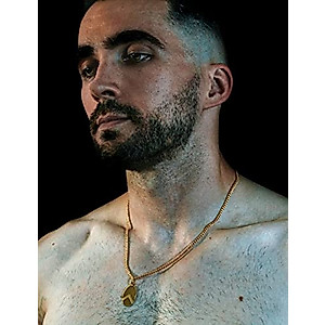 Waitsoul 925 Sterling Silver Cuban Chain Lobster Clasp 4mm 18k Gold Over Cuban Link Curb Chain Necklace for Women Men Diamond Cut 16-30 Inches(20)