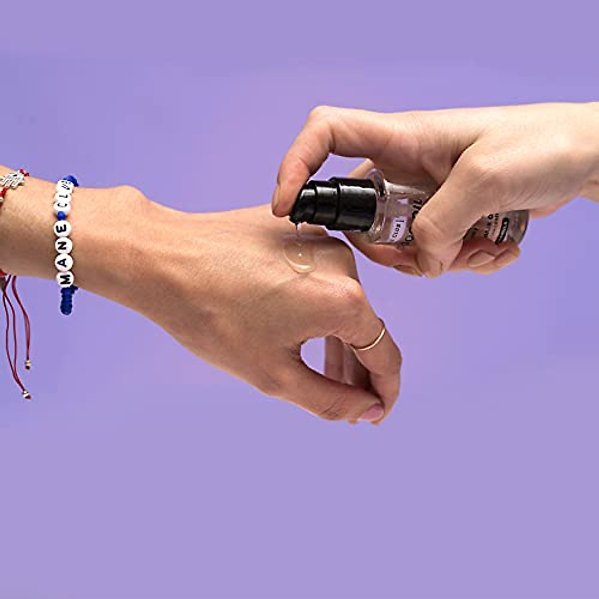 MANE CLUB Voodoo Oil Weightless Hair Oil, cruelty free, vegan, no sulfates or parabens, 1.6 Ounce