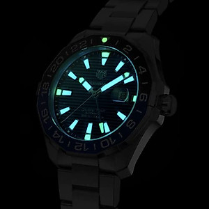 Tag Heuer Aquaracer GMT Blue Dial Men's Watch WAY201T.BA0927