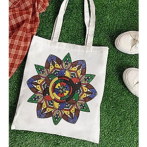 PoyBux Design - 16''x13'' Tote Bag, Make Your Own Tote Bag |