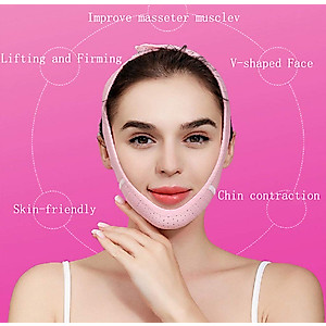 V Line Face Lift for Women Eliminates Sagging Skin Lifting Firming Anti Aging, Facial Slimming Strap, Pain Free Face Lifting Belt, Double Chin Reduce1