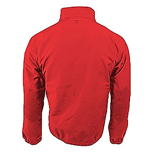 Propper 1/4 Zip Soft Shell Job Shirt, Red, Extra Large Regular