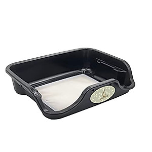 ABLAZE Trim Tray Bin Bud Trimming Pollen Sieve Sifter Trimmer Trays with 150 Micron Screen 1 Pack