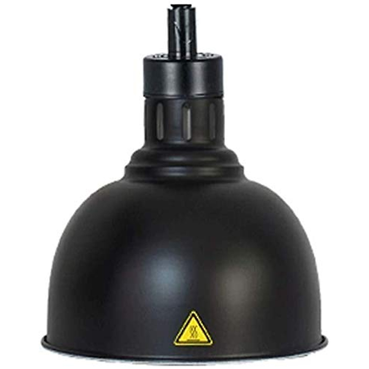 Buffet Hotel Restaurant Bavelet Light, 3 Pack, Black Food Heat Lamp Warmer Free Standing Commercial Vertical Thermal Thermal Threading Ajastable Chandelier