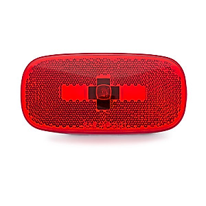 Lumitronics RV Clearance Marker Light (Red)