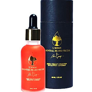 L'Biron Beard Nectar - Lavender Eucalyptus - Aromatherapy nectar that restores moisture, softens hair and reduces itch