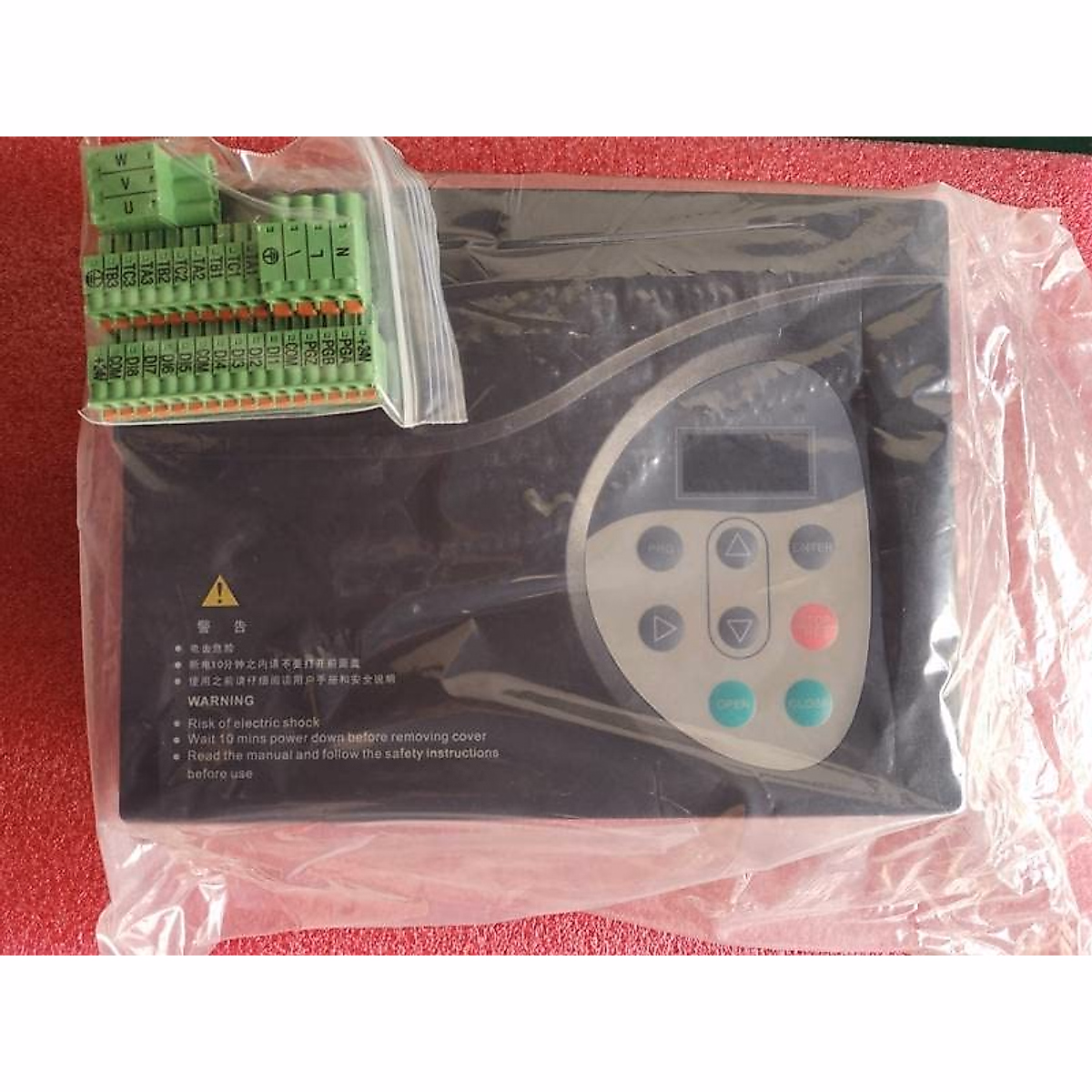 NICE900 Door Machine Inverter Nice-D-A-SOP2 Lift Parts