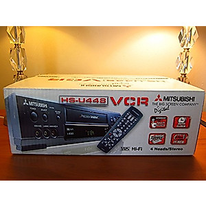 Mitsubishi Hs-u448 Hi-fi VCR 4-head