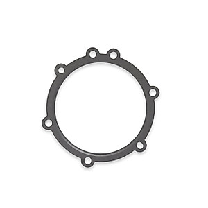 Holley 20-300BK Base Front Accessory System - High Mount - Black Finish