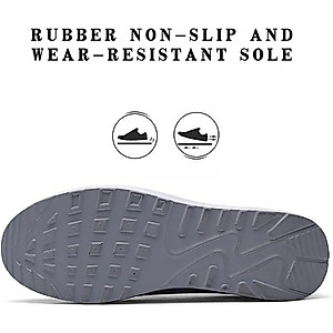 Womens Orthopedic Sneakers, Give 7PCS Wear Resistant Patch as Gifts, Orthopedic Shoes, Women's Orthopedic Sneakers, Women Orthopedic Walking Shoes, Women's Orthopedic Shoes, Black, 7.5