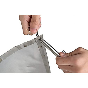 Rootless Replacement Mesh Large Fire Pit