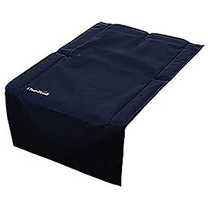 Char-Broil 4749293W06 Medallion Series Built-in Side Burner Cover, Black