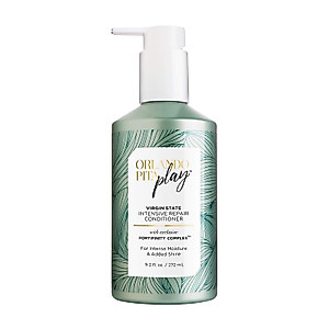 ORLANDO PITA PLAY Virgin State Intensive Repair Conditioner, Helps to Detangle & Smooth Distressed Hair, Restores Shine & Helps Resist the Effects of Thermal Damage, 9.2 Fl Oz