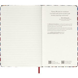 Moleskine Limited Edition 2023 Weekly Notebook Planner Missoni, 12M, Large, Zig Zag Textile, Hard Cover (5 x 8.25)