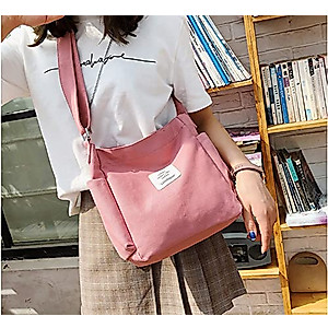 Tote Bag Women Cute Hobo Bag Satchel Bag Shoulder Bag Crossbody Bags Messenger Bag College Bag Canvas Tote Handbag 2023