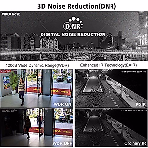 CALUCAM 6MP Starlight PoE Camera (6MP Turret White)