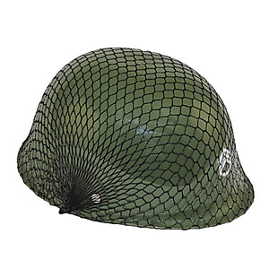 Jacobson Hat Company Childrens Green Army Helmet Costume Accessory
