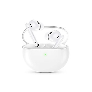 UMIDIGI Wireless Earbuds, AbleBuds Free Earphone Bluetooth Headphones Touch Control Bluetooth 5.2 in-Ear 3 Microphones Call Noise Canceling IP55 Waterproof Bluetooth Earbuds