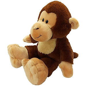 Anico 13" Pick-A-Pet Plush Monkey