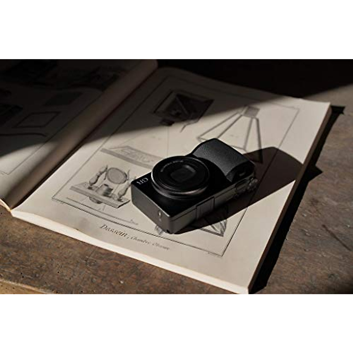 Ricoh GR III Digital Compact Camera, 24mp, 28mm F 2.8 Lens with Touch Screen LCD