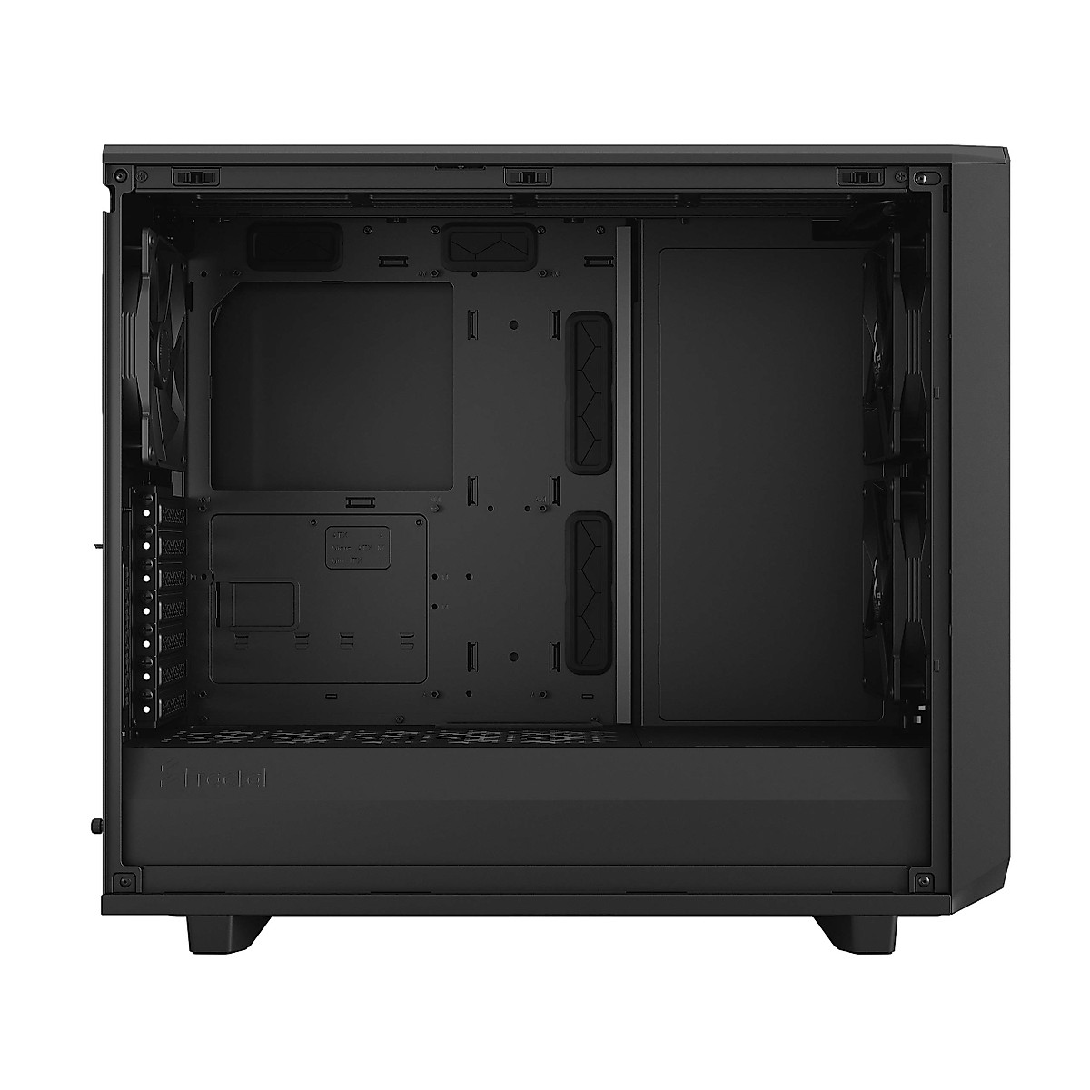 Fractal Design Meshify 2 Black ATX Flexible Mid Tower Computer Case