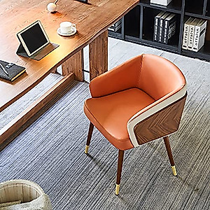 ARTPLAN Dinning Room Accent Chairs for Living Room Arm Chairs for Kitchen Study Room Home Indoor Furniture