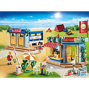 Playmobil Large Campground Adventure Set (70087)