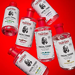 Thayers Facial Toner, Witch Hazel with Aloe Vera, Rose Petal, 12 Fl Oz