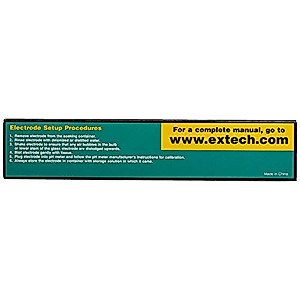 Extech 601500 Standard pH Electrode
