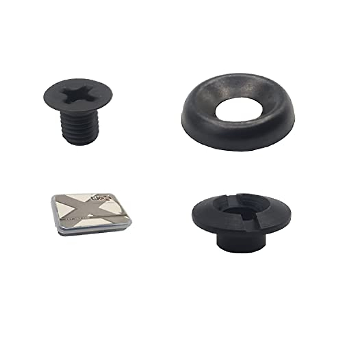 CKX-6 5/16” Flat Head Philips Screw Set for DIY Kydex / Leather Knife Sheath and Gun Holsters + ⅛” Slotted Posts + Countersunk (30)